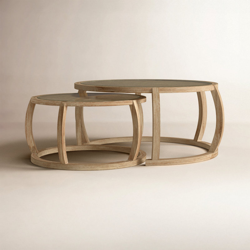 Birch Lane™ Ruby Frame 2 Piece Coffee Table Set | Birch Lane